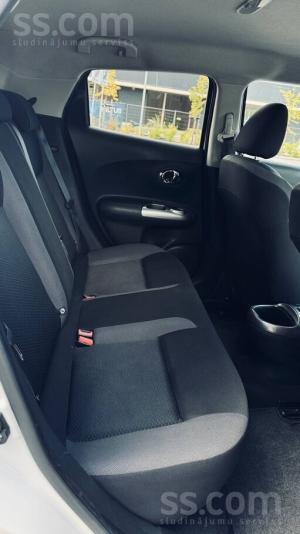 White Nissan Juke 2018 in Riga, with an engine capacity of 1.60 L and mileage of 152 thousand km for 7500 €, photo 15 on AUTOMOTO.COM.LV