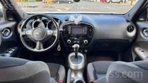 White Nissan Juke 2018 in Riga, with an engine capacity of 1.60 L and mileage of 152 thousand km for 7500 €, photo 16 on AUTOMOTO.COM.LV