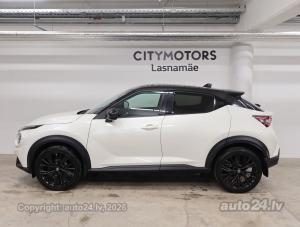 Balts Nissan Juke 2021 Tallina, ar dzinēja tilpumu 1.00 L un nobraukumu 59 tūkst. km par 13900 €, foto 3 vietnē AUTOMOTO.COM.LV