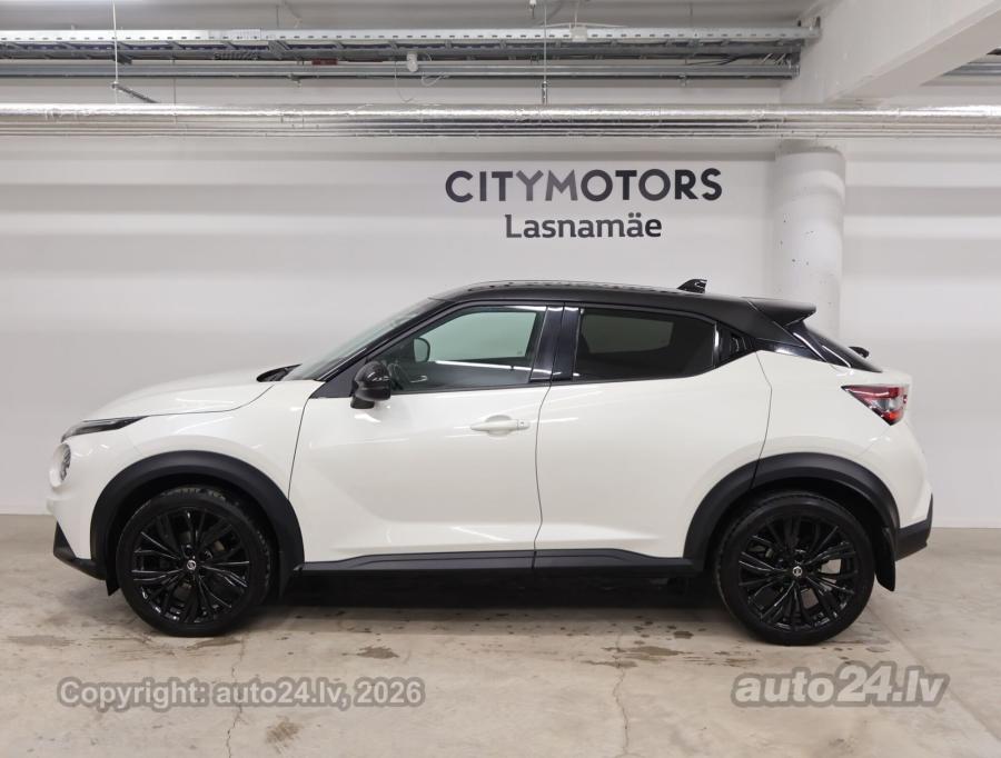 Balts Nissan Juke 2021 Tallina, ar dzinēja tilpumu 1.00 L un nobraukumu 59 tūkst. km par 13900 €, foto 3 vietnē AUTOMOTO.COM.LV