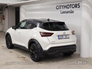 Balts Nissan Juke 2021 Tallina, ar dzinēja tilpumu 1.00 L un nobraukumu 59 tūkst. km par 13900 €, foto 4 vietnē AUTOMOTO.COM.LV