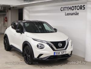 Balts Nissan Juke 2021 Tallina, ar dzinēja tilpumu 1.00 L un nobraukumu 59 tūkst. km par 13900 €, foto 5 vietnē AUTOMOTO.COM.LV