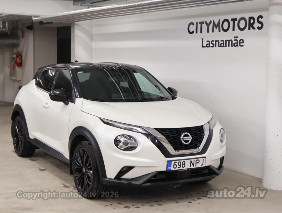Balts Nissan Juke 2021 Tallina, ar dzinēja tilpumu 1.00 L un nobraukumu 59 tūkst. km par 13900 €, foto 5 vietnē AUTOMOTO.COM.LV