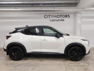 Balts Nissan Juke 2021 Tallina, ar dzinēja tilpumu 1.00 L un nobraukumu 59 tūkst. km par 13900 €, foto 6 vietnē AUTOMOTO.COM.LV
