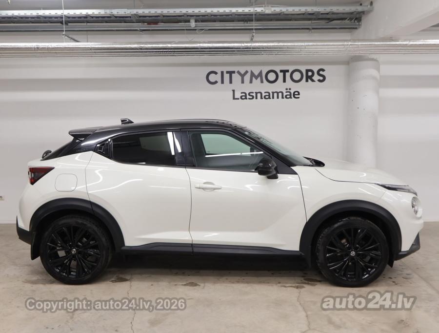 Balts Nissan Juke 2021 Tallina, ar dzinēja tilpumu 1.00 L un nobraukumu 59 tūkst. km par 13900 €, foto 6 vietnē AUTOMOTO.COM.LV