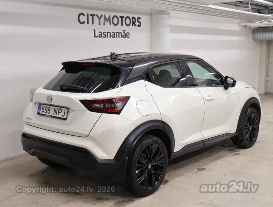 Balts Nissan Juke 2021 Tallina, ar dzinēja tilpumu 1.00 L un nobraukumu 59 tūkst. km par 13900 €, foto 7 vietnē AUTOMOTO.COM.LV