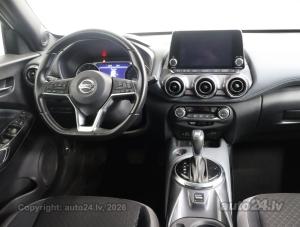 Balts Nissan Juke 2021 Tallina, ar dzinēja tilpumu 1.00 L un nobraukumu 59 tūkst. km par 13900 €, foto 8 vietnē AUTOMOTO.COM.LV