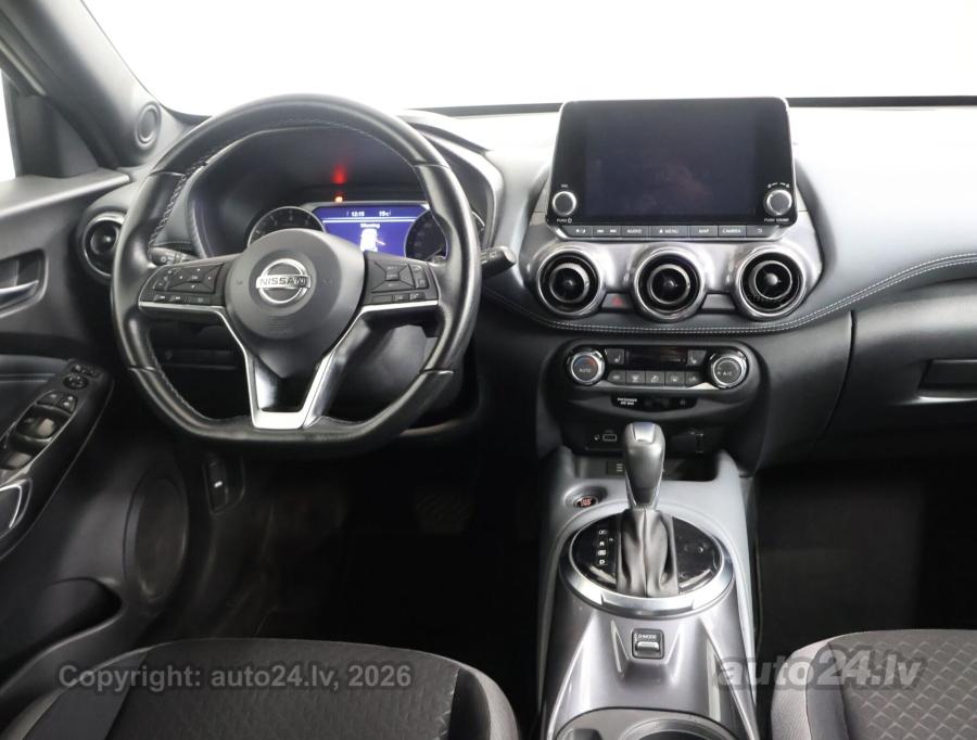 Balts Nissan Juke 2021 Tallina, ar dzinēja tilpumu 1.00 L un nobraukumu 59 tūkst. km par 13900 €, foto 8 vietnē AUTOMOTO.COM.LV