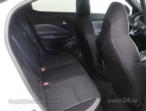 Balts Nissan Juke 2021 Tallina, ar dzinēja tilpumu 1.00 L un nobraukumu 59 tūkst. km par 13900 €, foto 9 vietnē AUTOMOTO.COM.LV