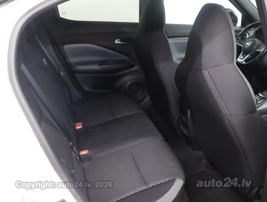 Balts Nissan Juke 2021 Tallina, ar dzinēja tilpumu 1.00 L un nobraukumu 59 tūkst. km par 13900 €, foto 9 vietnē AUTOMOTO.COM.LV