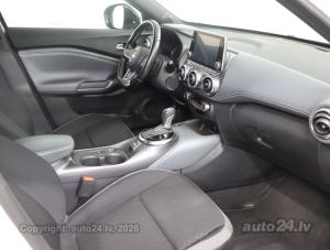 Balts Nissan Juke 2021 Tallina, ar dzinēja tilpumu 1.00 L un nobraukumu 59 tūkst. km par 13900 €, foto 10 vietnē AUTOMOTO.COM.LV