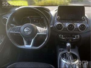 White Nissan Juke 2022 in Riga, with an engine capacity of 1.00 L and mileage of 98 thousand km for 13700 €, photo 6 on AUTOMOTO.COM.LV