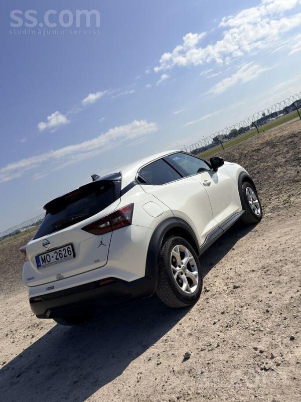 Balts Nissan Juke 2022 Rīga, ar dzinēja tilpumu 1.00 L un nobraukumu 98 tūkst. km par 13700 €, foto 6 vietnē AUTOMOTO.COM.LV