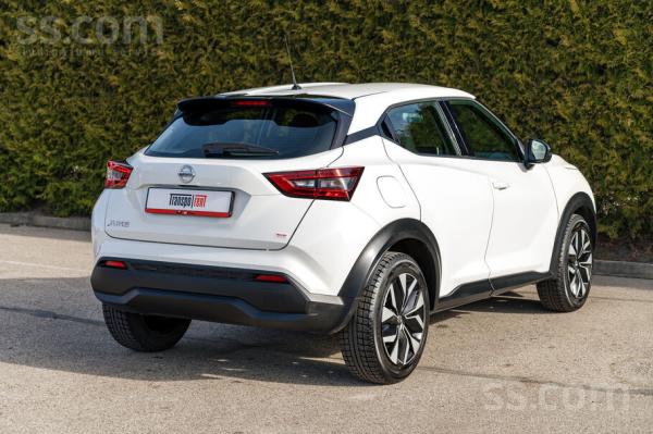 Balts Nissan Juke 2022 Rīga, ar dzinēja tilpumu 1.00 L un nobraukumu 63 tūkst. km par 13650 €, foto 8 vietnē AUTOMOTO.COM.LV
