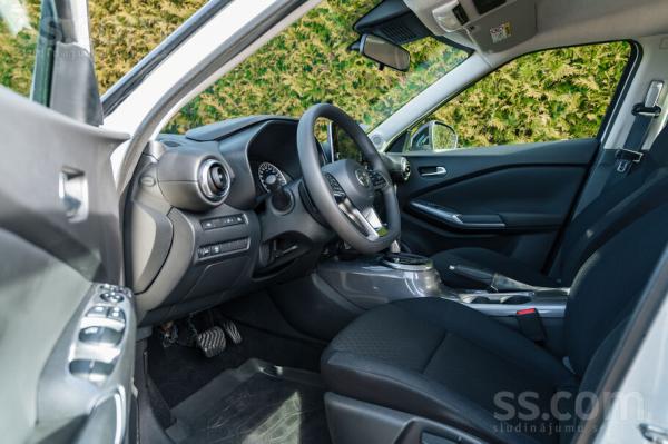 Balts Nissan Juke 2022 Rīga, ar dzinēja tilpumu 1.00 L un nobraukumu 63 tūkst. km par 13650 €, foto 10 vietnē AUTOMOTO.COM.LV