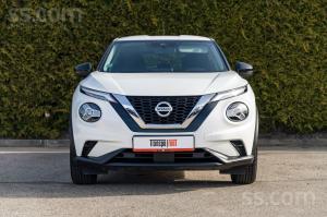 Balts Nissan Juke 2022 Rīga, ar dzinēja tilpumu 1.00 L un nobraukumu 63 tūkst. km par 13300 €, foto 3 vietnē AUTOMOTO.COM.LV