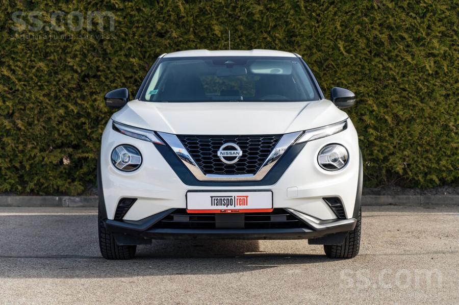 Balts Nissan Juke 2022 Rīga, ar dzinēja tilpumu 1.00 L un nobraukumu 63 tūkst. km par 13300 €, foto 3 vietnē AUTOMOTO.COM.LV