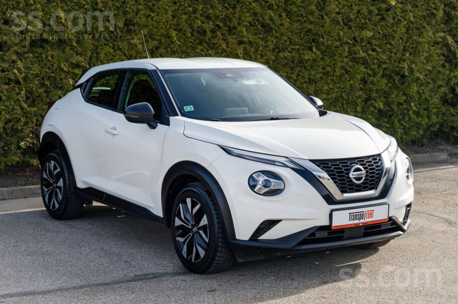 Balts Nissan Juke 2022 Rīga, ar dzinēja tilpumu 1.00 L un nobraukumu 63 tūkst. km par 13300 €, foto 4 vietnē AUTOMOTO.COM.LV