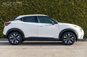 Balts Nissan Juke 2022 Rīga, ar dzinēja tilpumu 1.00 L un nobraukumu 63 tūkst. km par 13300 €, foto 5 vietnē AUTOMOTO.COM.LV
