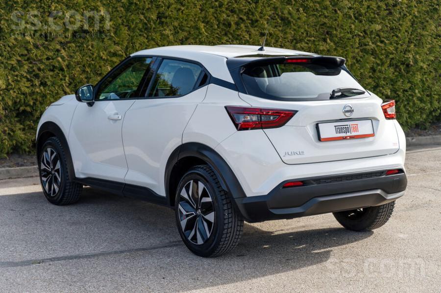 Balts Nissan Juke 2022 Rīga, ar dzinēja tilpumu 1.00 L un nobraukumu 63 tūkst. km par 13300 €, foto 6 vietnē AUTOMOTO.COM.LV