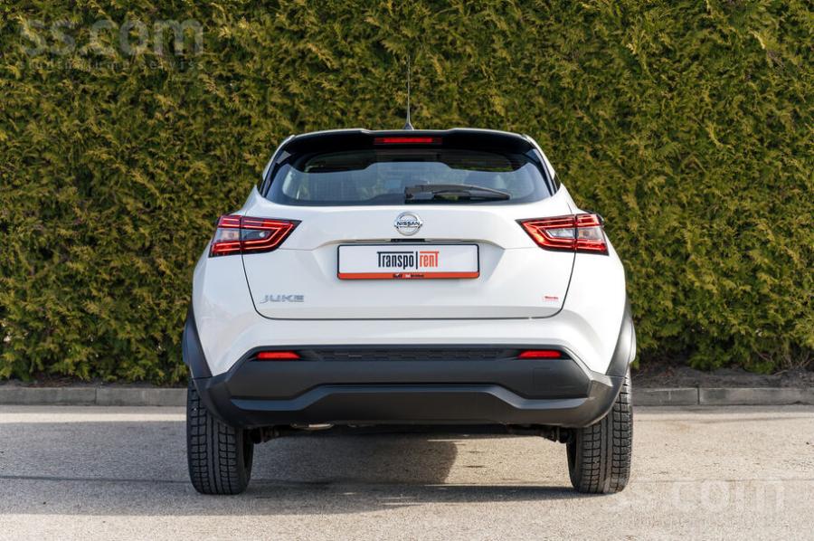 Balts Nissan Juke 2022 Rīga, ar dzinēja tilpumu 1.00 L un nobraukumu 63 tūkst. km par 13300 €, foto 7 vietnē AUTOMOTO.COM.LV