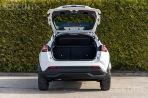 Balts Nissan Juke 2022 Rīga, ar dzinēja tilpumu 1.00 L un nobraukumu 63 tūkst. km par 13300 €, foto 8 vietnē AUTOMOTO.COM.LV