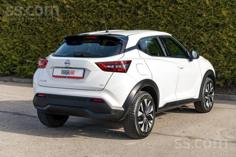 Balts Nissan Juke 2022 Rīga, ar dzinēja tilpumu 1.00 L un nobraukumu 63 tūkst. km par 13300 €, foto 9 vietnē AUTOMOTO.COM.LV