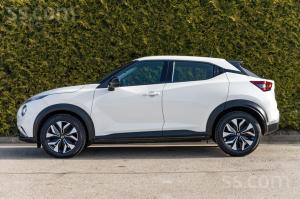 Balts Nissan Juke 2022 Rīga, ar dzinēja tilpumu 1.00 L un nobraukumu 63 tūkst. km par 13300 €, foto 10 vietnē AUTOMOTO.COM.LV