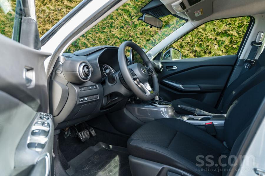 Balts Nissan Juke 2022 Rīga, ar dzinēja tilpumu 1.00 L un nobraukumu 63 tūkst. km par 13300 €, foto 11 vietnē AUTOMOTO.COM.LV