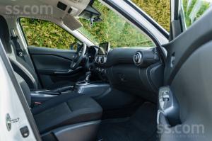 Balts Nissan Juke 2022 Rīga, ar dzinēja tilpumu 1.00 L un nobraukumu 63 tūkst. km par 13300 €, foto 13 vietnē AUTOMOTO.COM.LV
