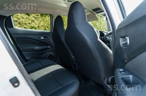 Balts Nissan Juke 2022 Rīga, ar dzinēja tilpumu 1.00 L un nobraukumu 63 tūkst. km par 13300 €, foto 15 vietnē AUTOMOTO.COM.LV