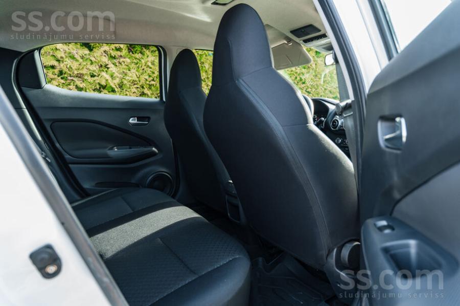 Balts Nissan Juke 2022 Rīga, ar dzinēja tilpumu 1.00 L un nobraukumu 63 tūkst. km par 13300 €, foto 15 vietnē AUTOMOTO.COM.LV