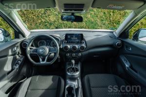 Balts Nissan Juke 2022 Rīga, ar dzinēja tilpumu 1.00 L un nobraukumu 63 tūkst. km par 13300 €, foto 16 vietnē AUTOMOTO.COM.LV