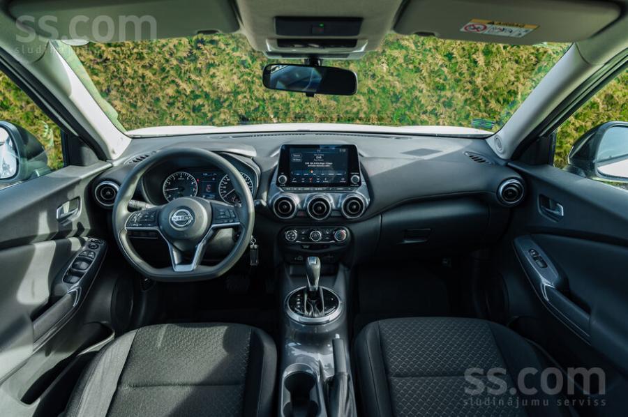Balts Nissan Juke 2022 Rīga, ar dzinēja tilpumu 1.00 L un nobraukumu 63 tūkst. km par 13300 €, foto 16 vietnē AUTOMOTO.COM.LV