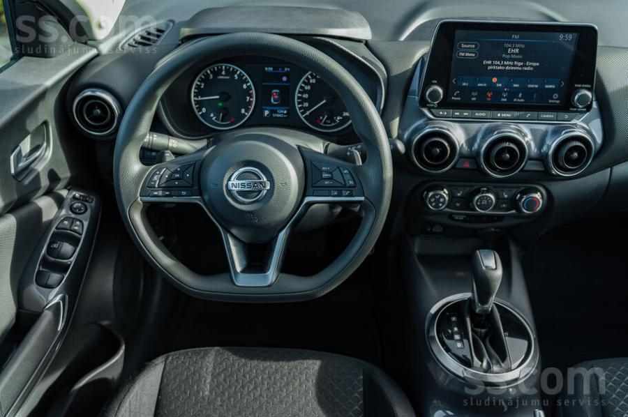 Balts Nissan Juke 2022 Rīga, ar dzinēja tilpumu 1.00 L un nobraukumu 63 tūkst. km par 13300 €, foto 17 vietnē AUTOMOTO.COM.LV