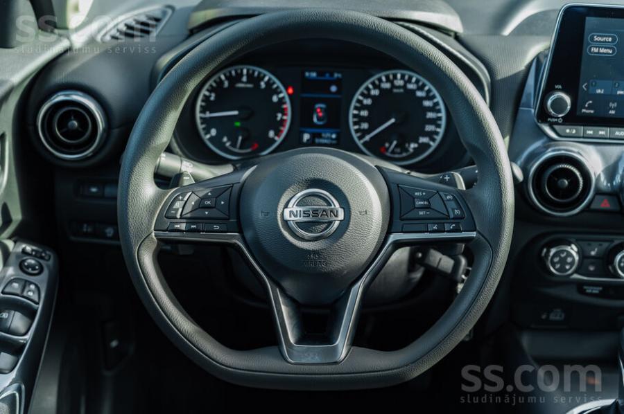 Balts Nissan Juke 2022 Rīga, ar dzinēja tilpumu 1.00 L un nobraukumu 63 tūkst. km par 13300 €, foto 25 vietnē AUTOMOTO.COM.LV