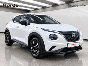 Белый Ниссан Жук 2025 в Рига, объемом двигателя 1.60 л и пробегом 26 тыс. км за 24590 €, фото 3 на AUTOMOTO.COM.LV
