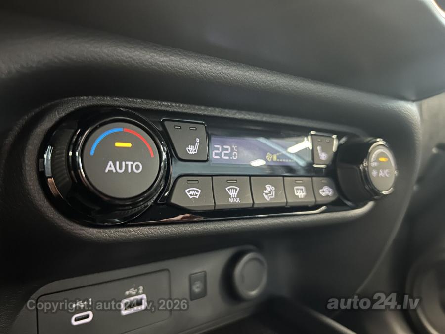 White Nissan Juke 2026 in Tartu, with an engine capacity of 1.00 L and mileage of 1 thousand km for 24690 €, photo 19 on AUTOMOTO.COM.LV