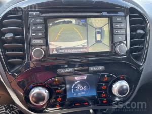 Balts Nissan Juke 2015 Ogre, ar dzinēja tilpumu 1.60 L un nobraukumu 114 tūkst. km par 7950 €, foto 4 vietnē AUTOMOTO.COM.LV