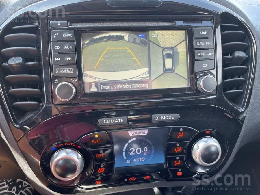 Balts Nissan Juke 2015 Ogre, ar dzinēja tilpumu 1.60 L un nobraukumu 114 tūkst. km par 7950 €, foto 4 vietnē AUTOMOTO.COM.LV
