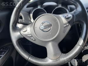 Balts Nissan Juke 2015 Ogre, ar dzinēja tilpumu 1.60 L un nobraukumu 114 tūkst. km par 7950 €, foto 5 vietnē AUTOMOTO.COM.LV