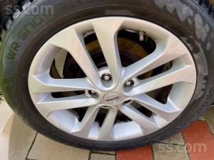 Balts Nissan Juke 2015 Ogre, ar dzinēja tilpumu 1.60 L un nobraukumu 114 tūkst. km par 7950 €, foto 9 vietnē AUTOMOTO.COM.LV