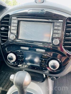 Balts Nissan Juke 2015 Ogre, ar dzinēja tilpumu 1.60 L un nobraukumu 114 tūkst. km par 7950 €, foto 11 vietnē AUTOMOTO.COM.LV