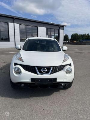 Balts Nissan Juke 2012 Panevēža, ar dzinēja tilpumu 1.46 L un nobraukumu 220 tūkst. km par 4100 €, foto 9 vietnē AUTOMOTO.COM.LV