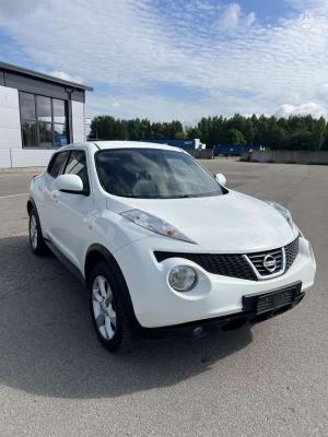 Balts Nissan Juke 2012 Panevēža, ar dzinēja tilpumu 1.46 L un nobraukumu 220 tūkst. km par 4100 €, foto 10 vietnē AUTOMOTO.COM.LV