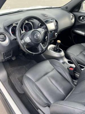Balts Nissan Juke 2012 Panevēža, ar dzinēja tilpumu 1.46 L un nobraukumu 220 tūkst. km par 4100 €, foto 11 vietnē AUTOMOTO.COM.LV