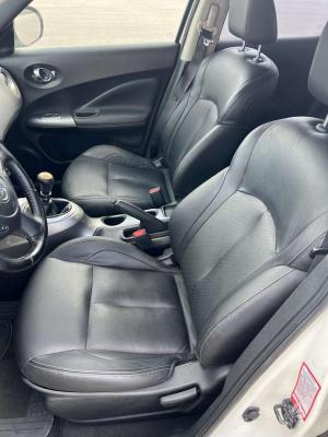 Balts Nissan Juke 2012 Panevēža, ar dzinēja tilpumu 1.46 L un nobraukumu 220 tūkst. km par 4100 €, foto 13 vietnē AUTOMOTO.COM.LV