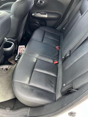 Balts Nissan Juke 2012 Panevēža, ar dzinēja tilpumu 1.46 L un nobraukumu 220 tūkst. km par 4100 €, foto 14 vietnē AUTOMOTO.COM.LV