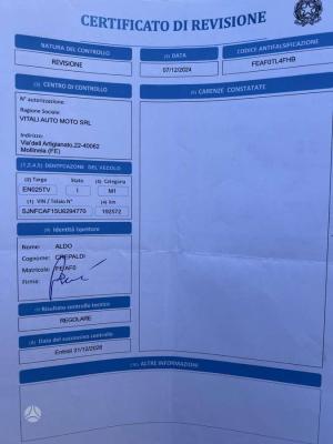 Balts Nissan Juke 2012 Panevēža, ar dzinēja tilpumu 1.46 L un nobraukumu 220 tūkst. km par 4100 €, foto 21 vietnē AUTOMOTO.COM.LV
