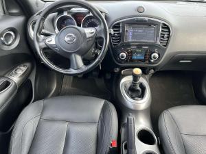 White Nissan Juke 2012 in Panevezys, with an engine capacity of 1.46 L and mileage of 220 thousand km for 4000 €, photo 17 on AUTOMOTO.COM.LV